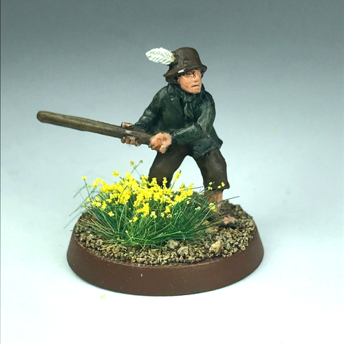 Metal Shire Hobbit Shirriff Painted LOTR - Warhammer / Lord of the ...