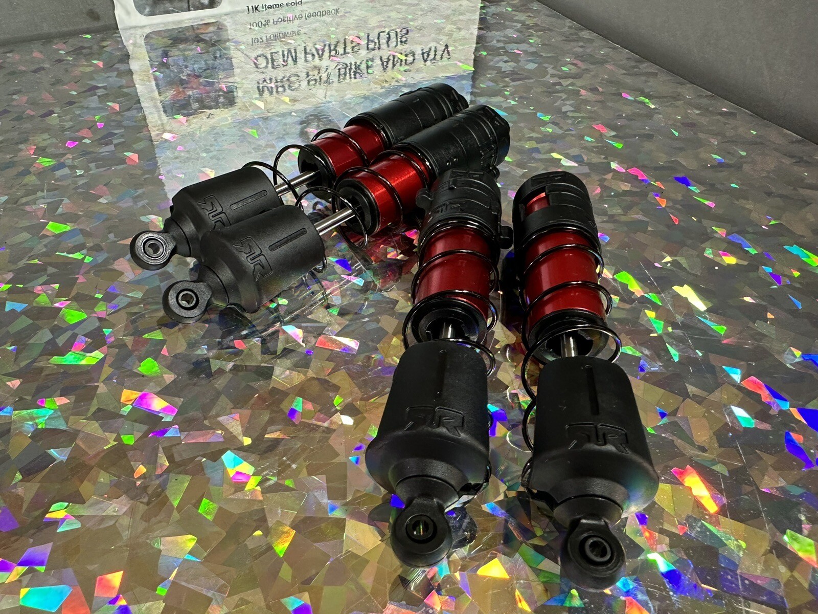 ARRMA MOJAVE 4S shockS springs front rear 1/8 dampers Front Rear ...