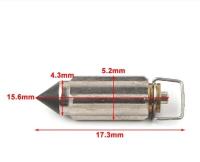 Carburettor Carb Float Needle Valve see picture for size | eBay UK