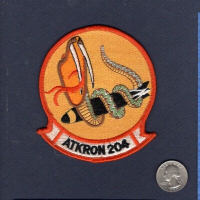 VA-204 Rivière Rattlers A-4 Skyhawk A-7 Corsair États-unis Marine ...