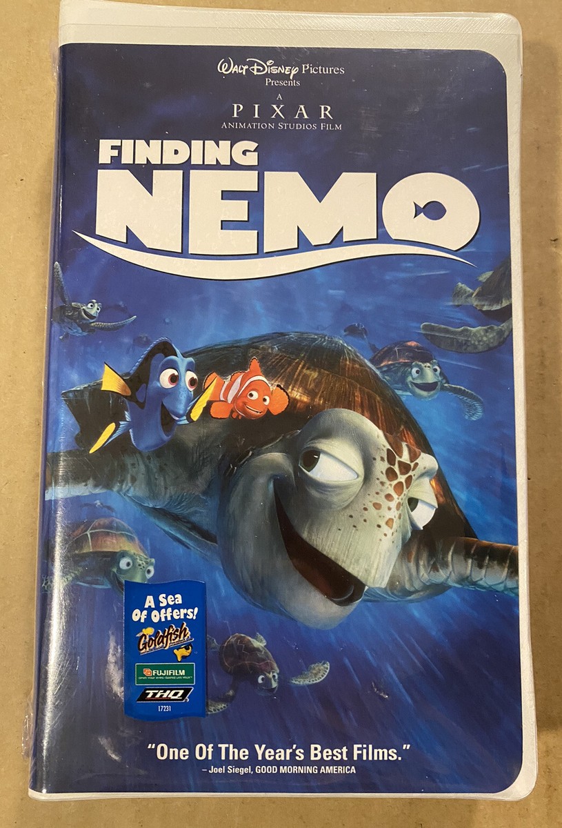 Finding Nemo Vhs Finding Nemo VHS 2003 Disney Pixar NTSC | EBay
