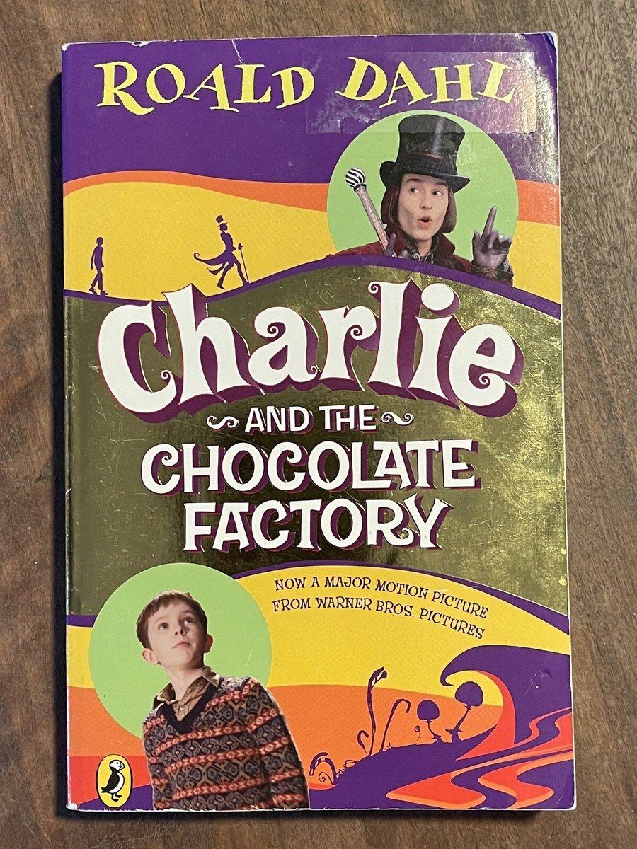 Charlie And The Chocolate Factory Book Cover