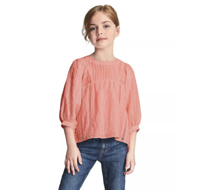 Reiss Girls' Ellie Jr Top Pink Size 7-8 0966 | eBay