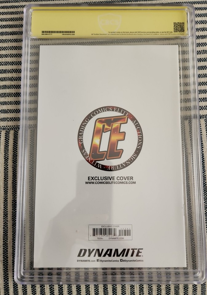 Vampirella #15 Comics Elite CBCS 9.8 Nathan Szerdy | eBay