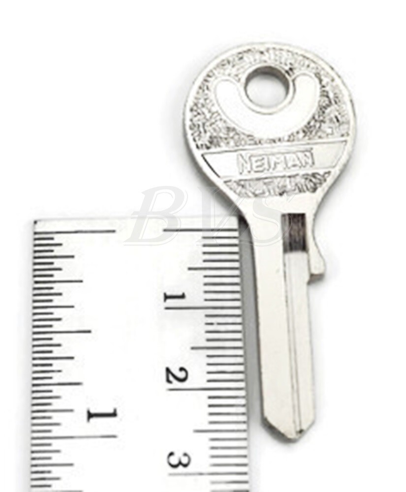2x NEIMAN BLANK KEY For BMW R25 R27 R50 R60 R69 R69S R75/5 B69K ...