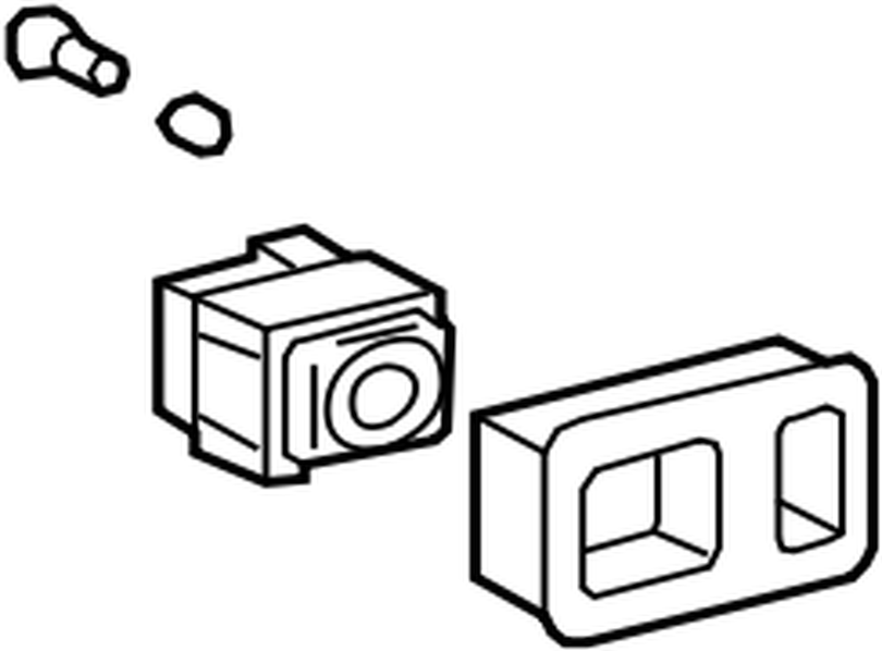 84870-60110-E0 Toyota Switch assy, outer mirror 8487060110E0, New ...