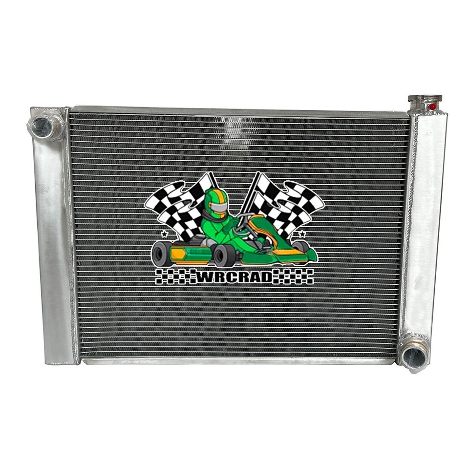 Universal Aluminum Racing Radiator Fit Heavy Duty Chevrolet GM Chevy 29 ...
