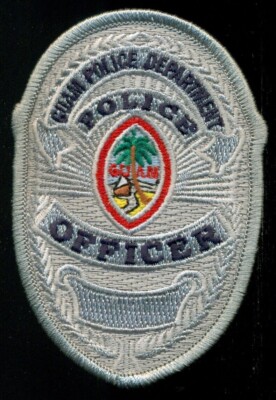 Guam Police Officer Patch GM | eBay