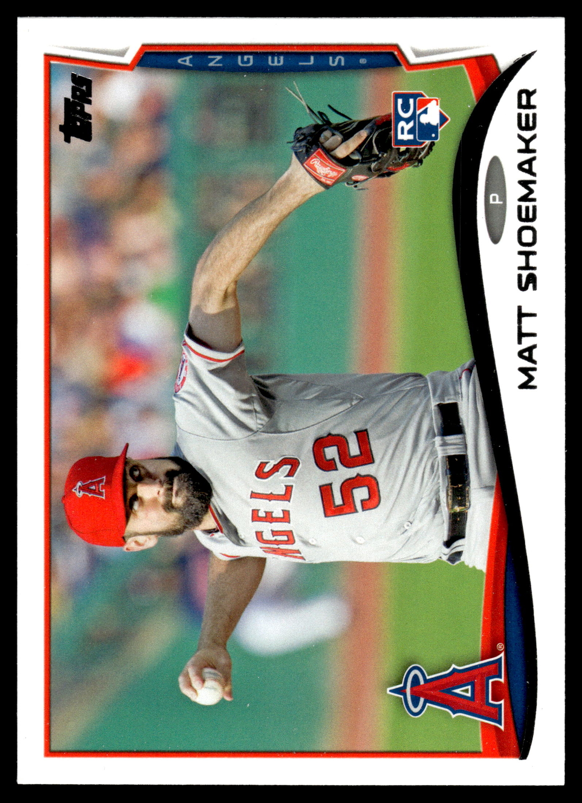 Matt Shoemaker 2014 Topps Update Series Baseball Rookie A Card #US-268 ...