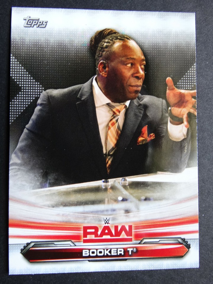 2019 Topps WWE Raw Wrestling Cards Complete Your Set You U Pick From ...