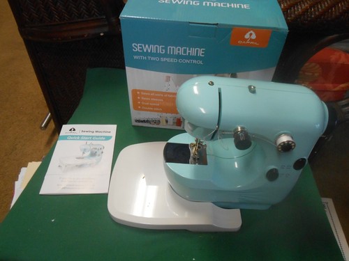NIB- DAPRIL Sewing Machine 2 Speed Control Double Stitch Etc. | eBay