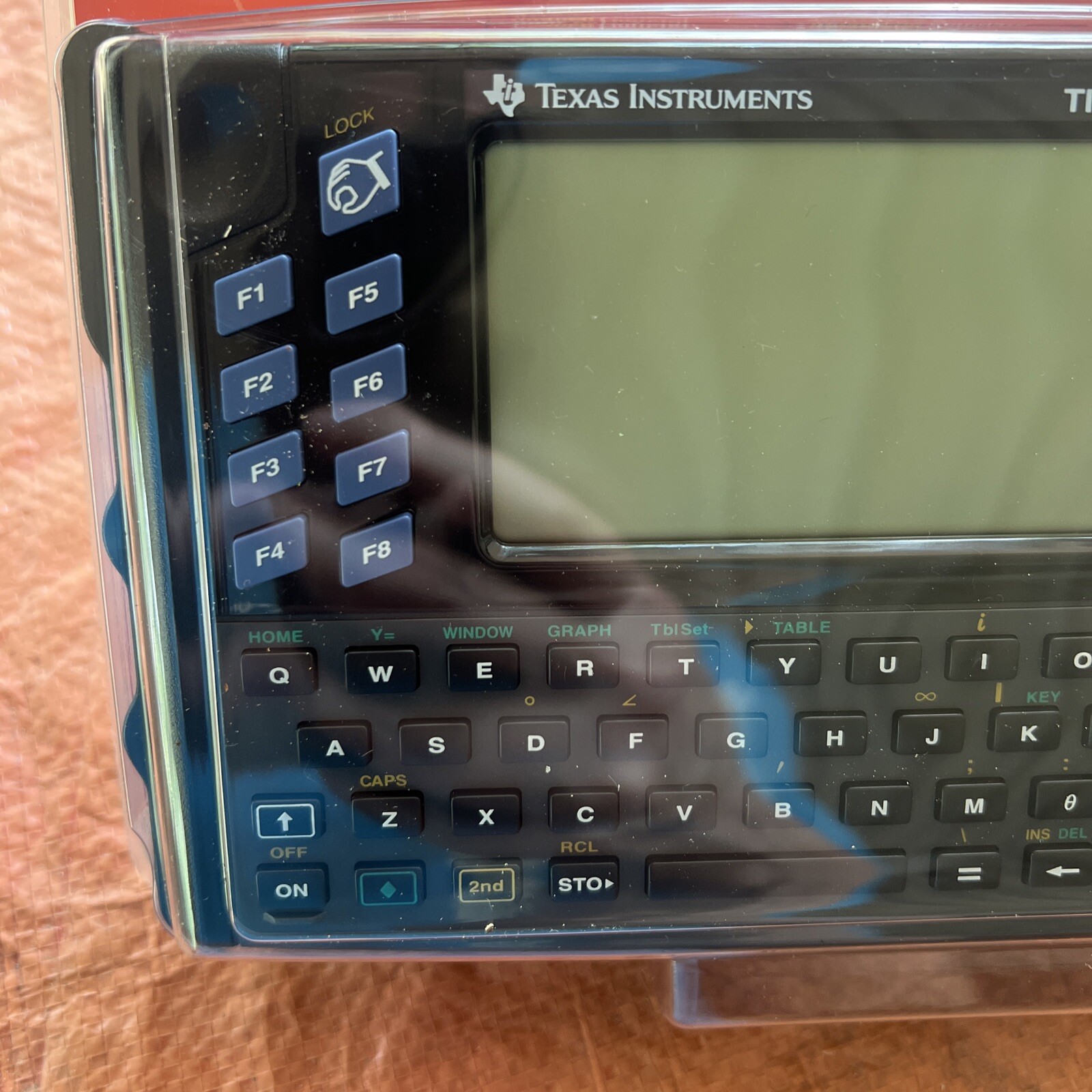 Texas Instruments TI-92 Graphing Calculator for sale online | eBay
