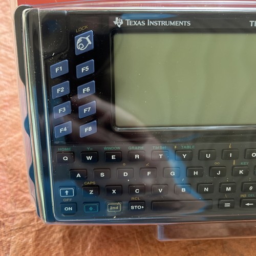 Texas Instruments TI-92 Graphing Calculator for sale online | eBay