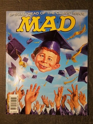 MAD MAGAZINE #527 June 2014 SCHOOL / COLLEGE / GRADUATION | eBay
