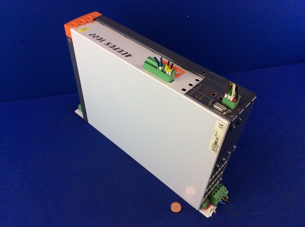 B&R ACOPOS 1022 SERVO DRIVE 8V1022.00-1 W/ AC110 & AC120 PLUG-IN ...