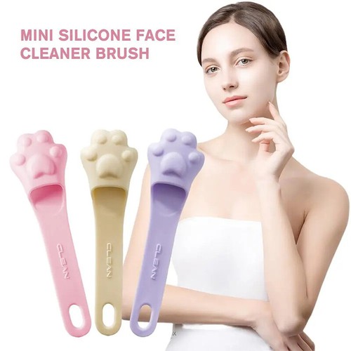Silicon Blackhead Cleanser Nose Pore Brush Cleaner Remover Tools Scrub ...