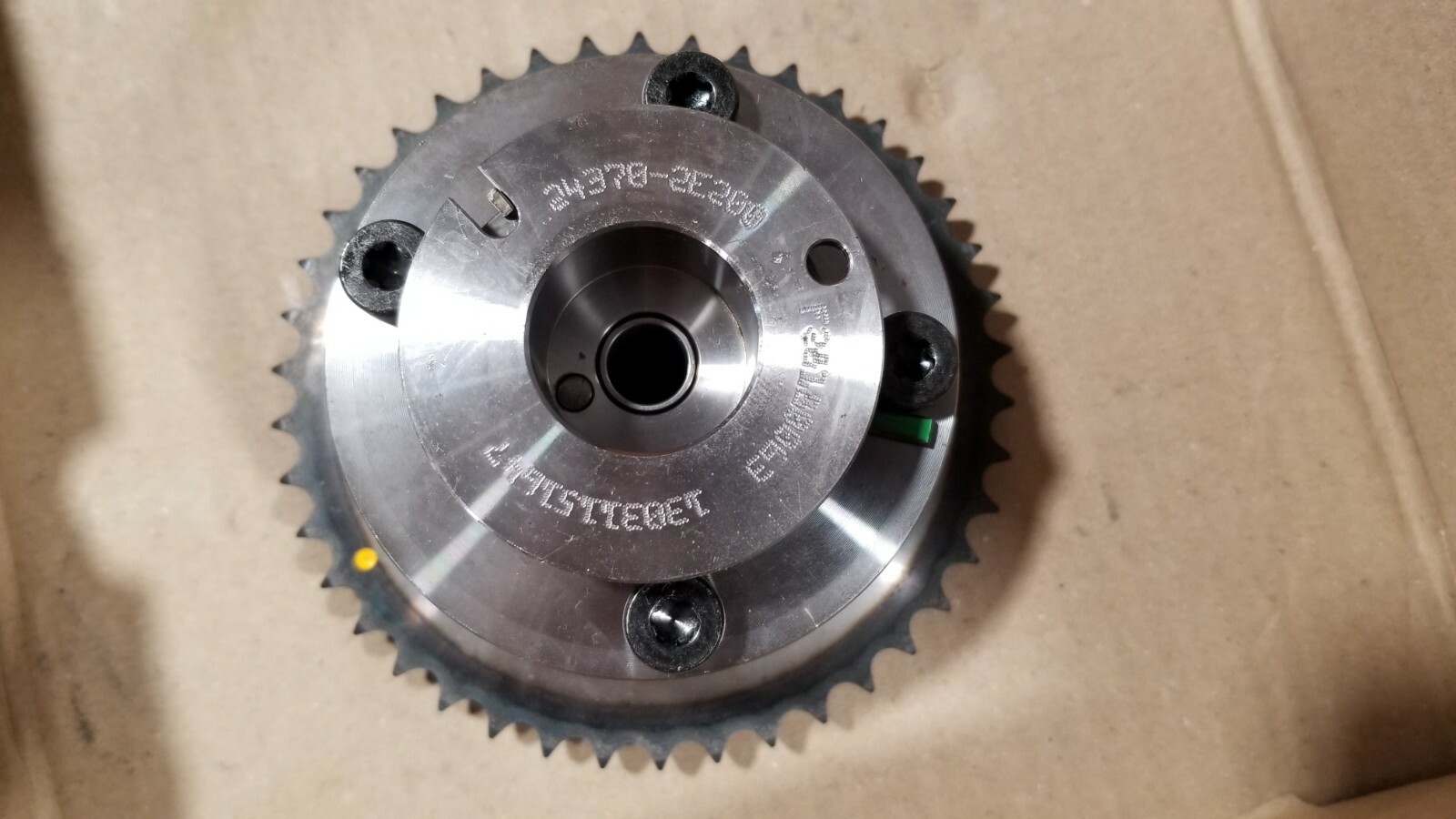 BRAND NEW Hyundai Kia OEM CVVT Variable Valve Timing Actuator ...