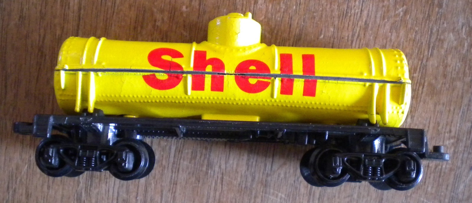 FLETCHER BARNHARDT & WHITE TRAIN SET ADVERTISING SHELL GAS COMPANY | eBay