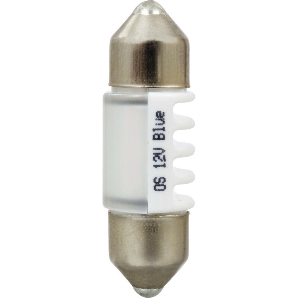 Sylvania Premium LED Light De3175 Blue Two Bulbs Interior Dome ...