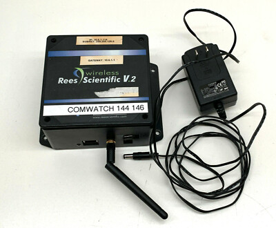 Rees Scientific V.2 Temperature Monitor Wireless to Ethernet Adapter | eBay