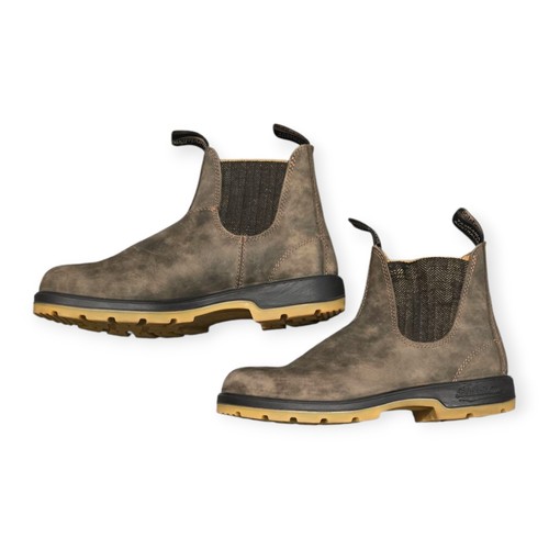 Blundstone 585 Classic Chelsea Boot For Men's 8 Rustic Brown | eBay