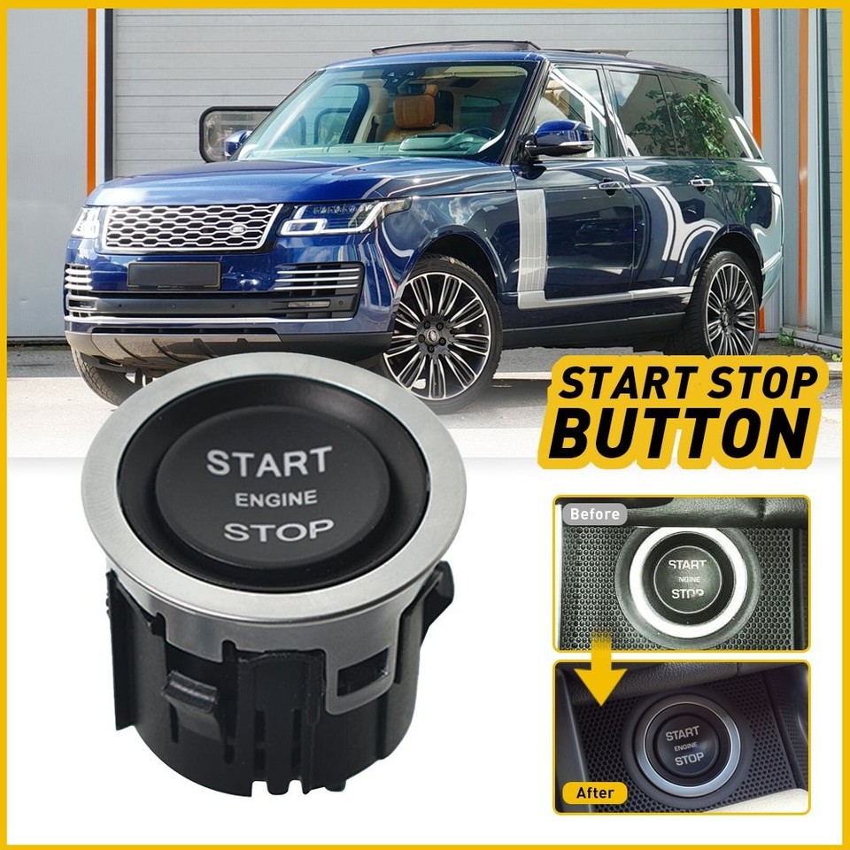 Start Stop Engine Button Push Switch For 2016-20 Land Rover Discovery ...