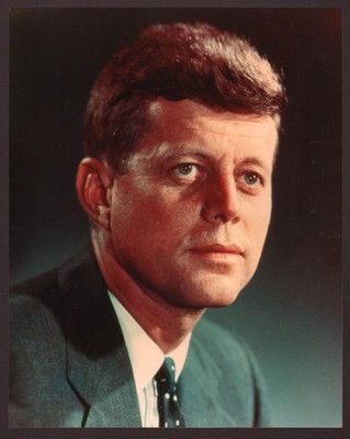 John F. Kennedy 8x10 color photo John F. Kennedy | eBay