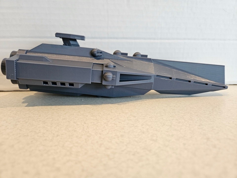 3d Printed 10in Robotech tristar cruiser Ship | eBay