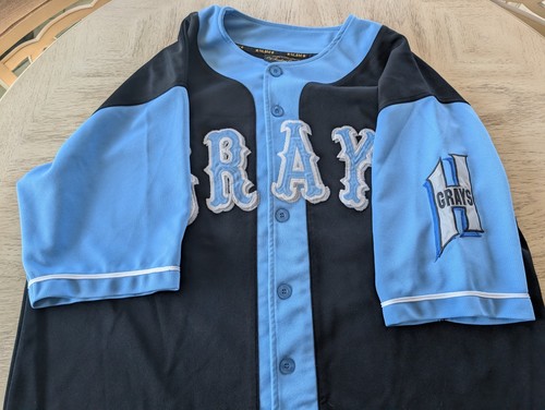 Josh Gibson - Homestead Grays Jersey XXL - Negro League Baseball Jersey ...