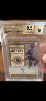 2019-20 Panini Contenders - Rookie Ticket Bol Bol #112 (AU, RC) | eBay