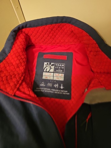 Chick- Fil A Soft Shell Fleece Employee Jacket Uniform Women’s Full Zip ...