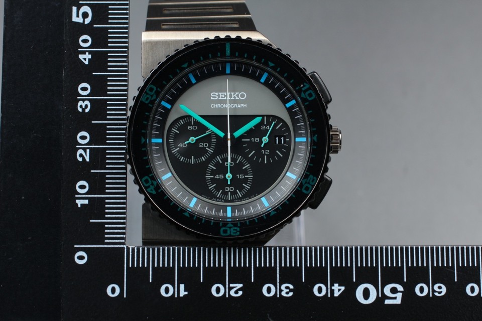 "16cm" [NEAR MINT] Seiko Spirit Giugiaro 7T12-0AW0 SCED019 Limited Men ...