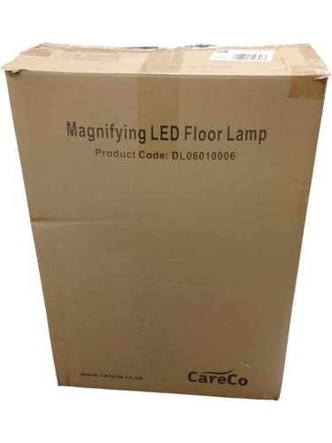 CareCo Magnifying LED Floor Lamp DL06010006 White Light | eBay UK