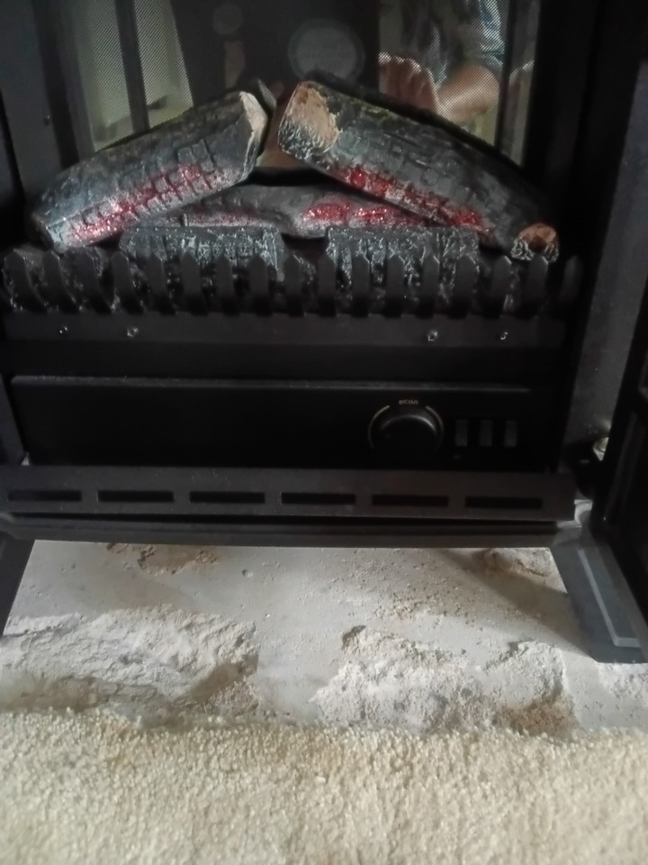 Dimplex Focal point fire with 2kW fan heater | eBay UK