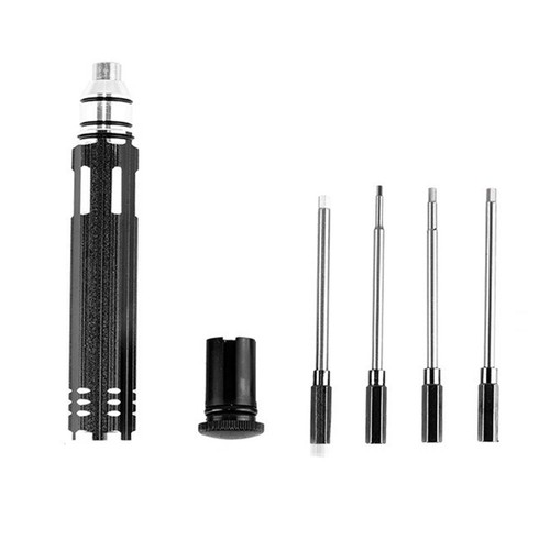 4 in 1 Hexagon Socket Screwdriver Set Hex Driver H1.5 H2.0 2.5 H3 ...