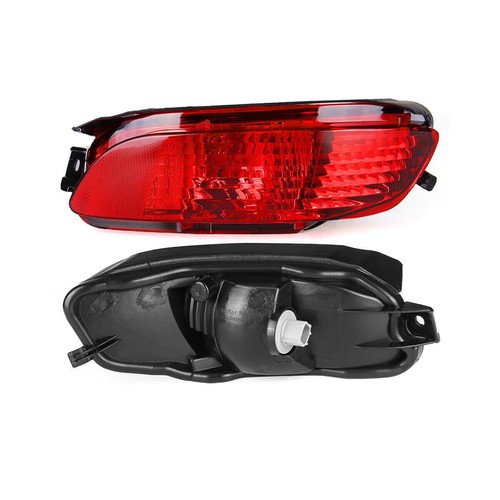 2PCS L+R Rear Bumper Reflector Light For Lexus RX400h 2006-2008 81910 ...