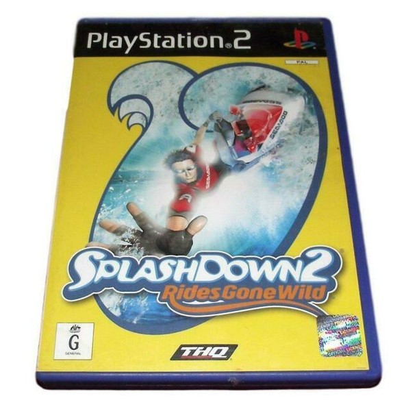 Splashdown 2 Rides Gone Wild Ps2 PAL Complete for sale online | eBay