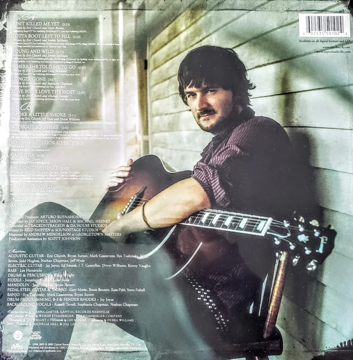 Eric Church Young
