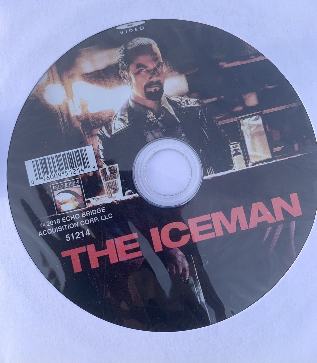 The Iceman Movie Dvd Cover
