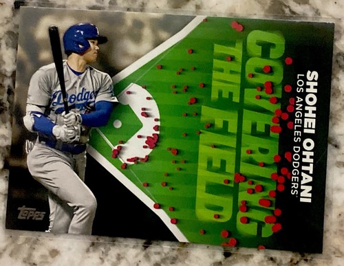 2024 Topps Series 2 SHOHEI OHTANI Covering the Field #CTF-3 Los Angeles ...