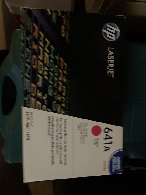 HP C9723A 641A Magenta LaserJet Toner Cartridge for sale online | eBay