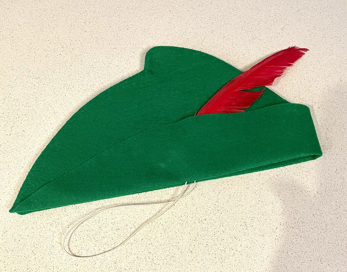 Chapeu Peter Pan De Origami DIY Peter Pan Hat (no Sew!) YouTube
