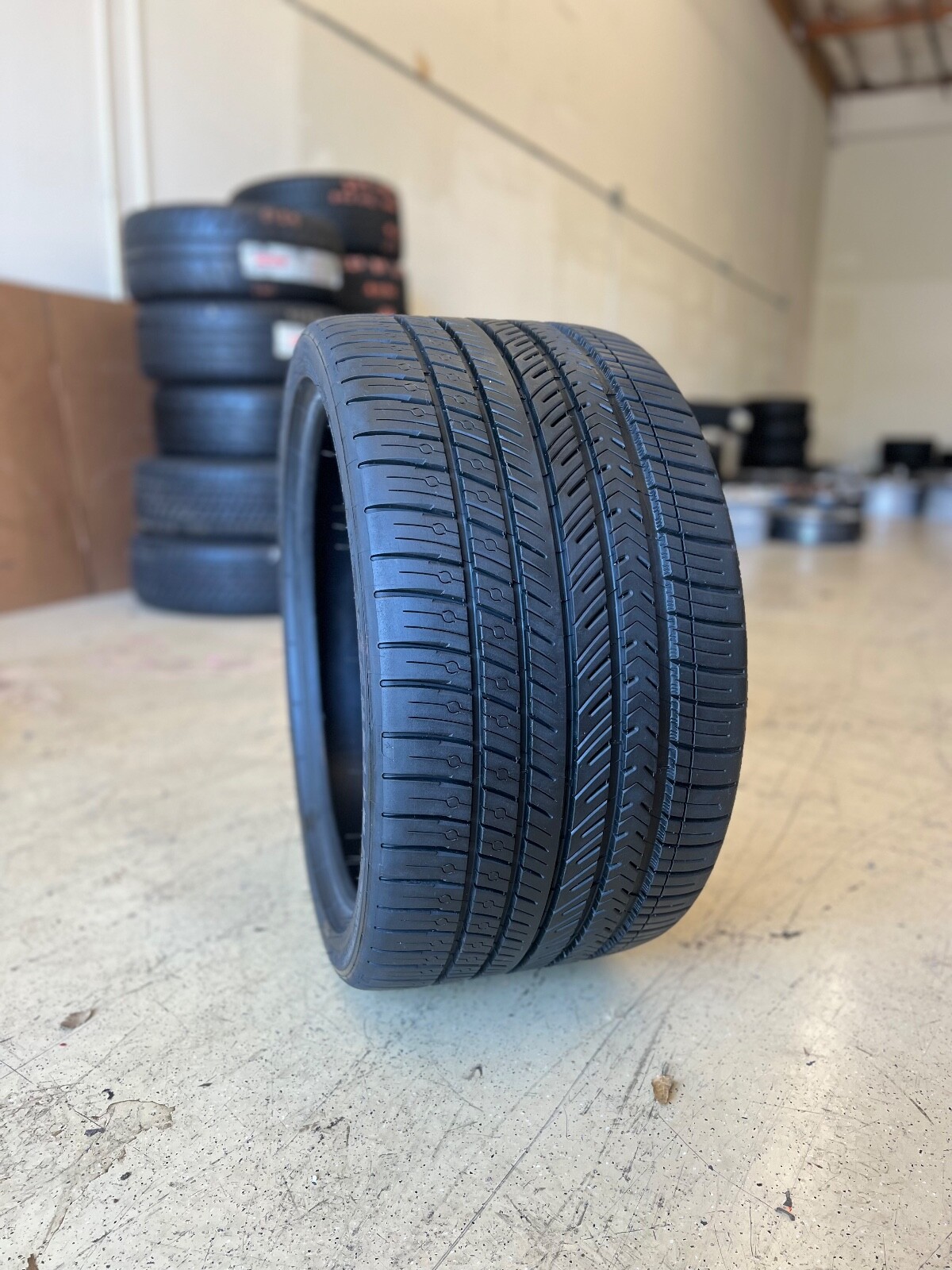 1 - HIGH TREAD RFT 285/30ZR19 (94Y) Michelin Pilot Sport All Season 4 ...