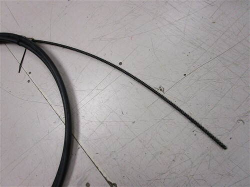 ULTRAFLEX M66X17 STEERING CABLE BLACK 17' FEET MARINE BOAT | eBay