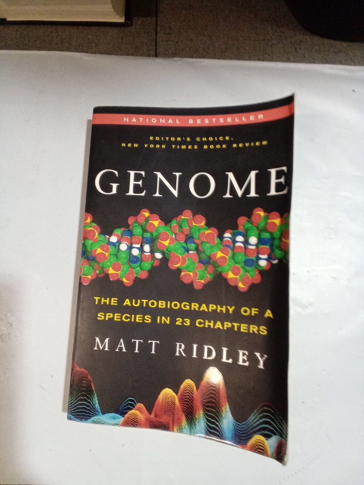 Genome: The Autobiography of a Species in 23 Chapters - Paperback ...