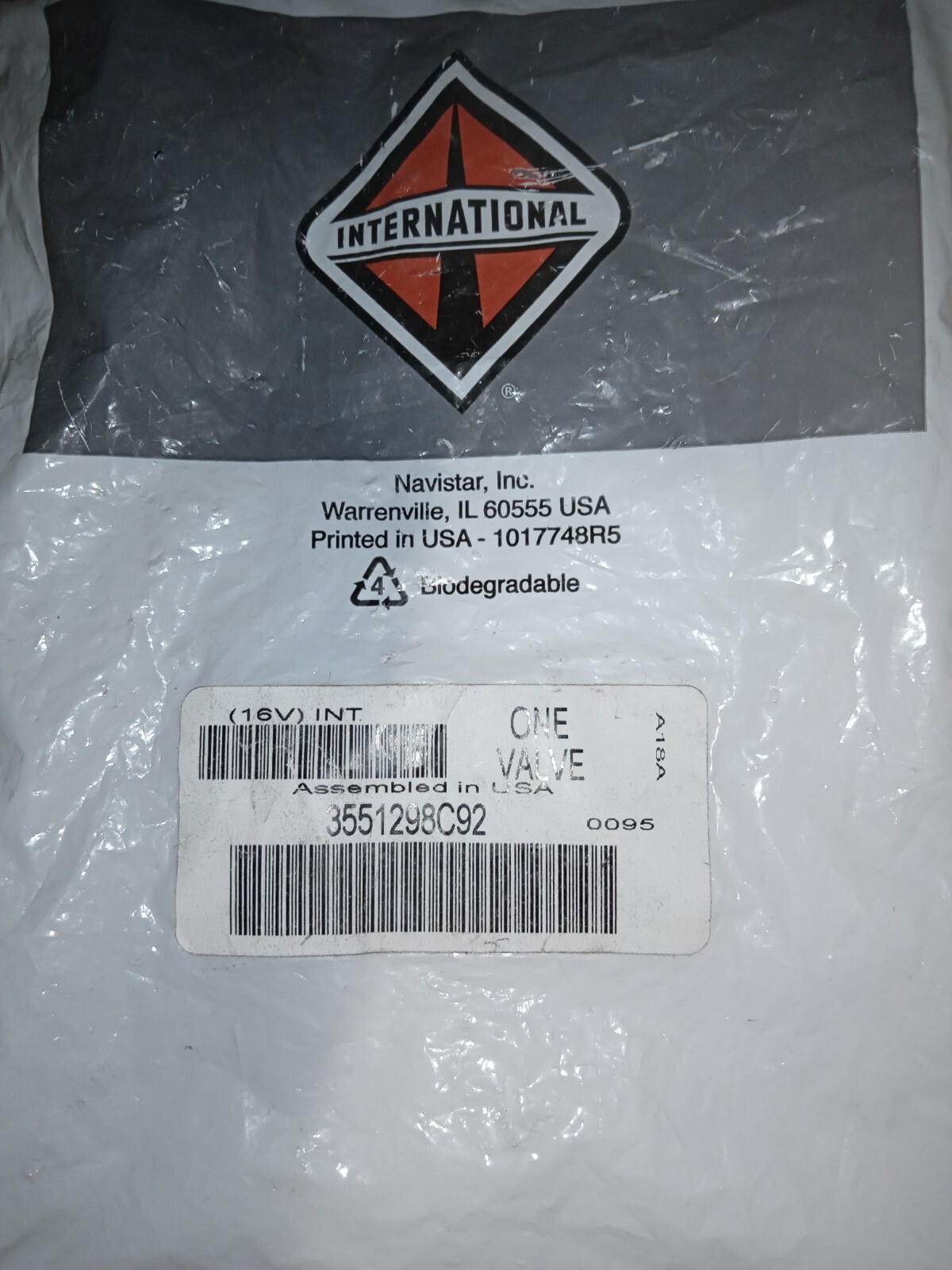 International+Fan+Solenoid+Valve+3551298C92+Navistar for sale online | eBay