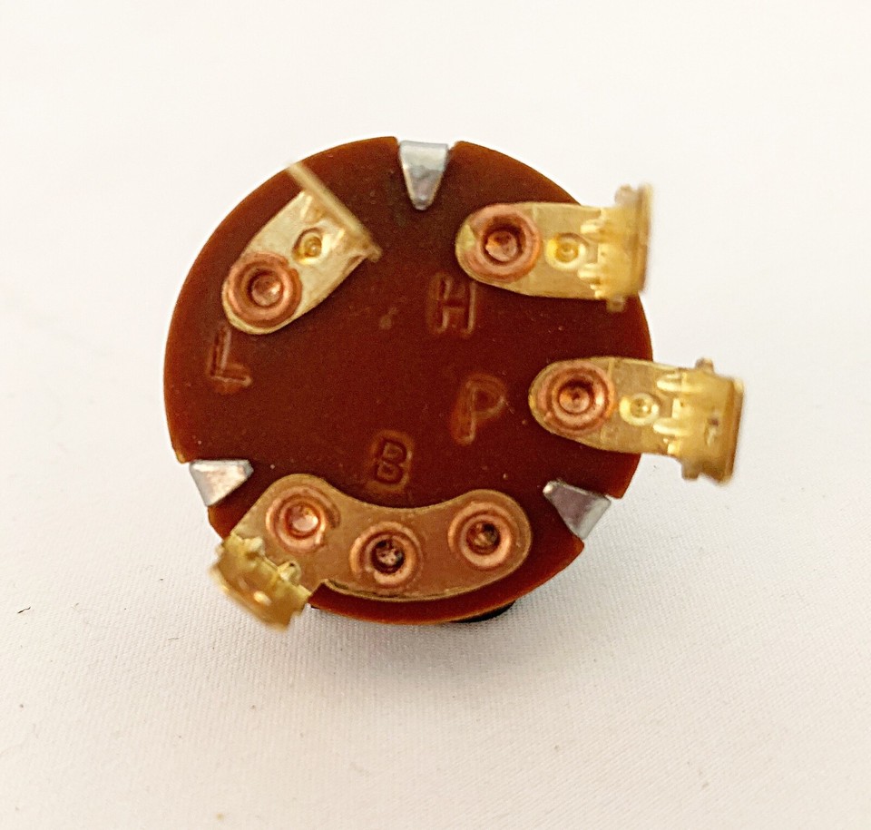 Universal 2 Speed Wiper Dashboard Switch with Art Deco Style Aluminum ...