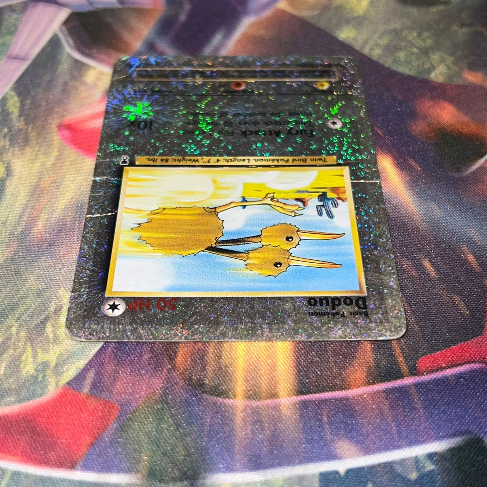 Doduo ~ 71/110 ~ Reverse Holo ~ LEGENDARY COLLECTION ~ DAMAGED ...