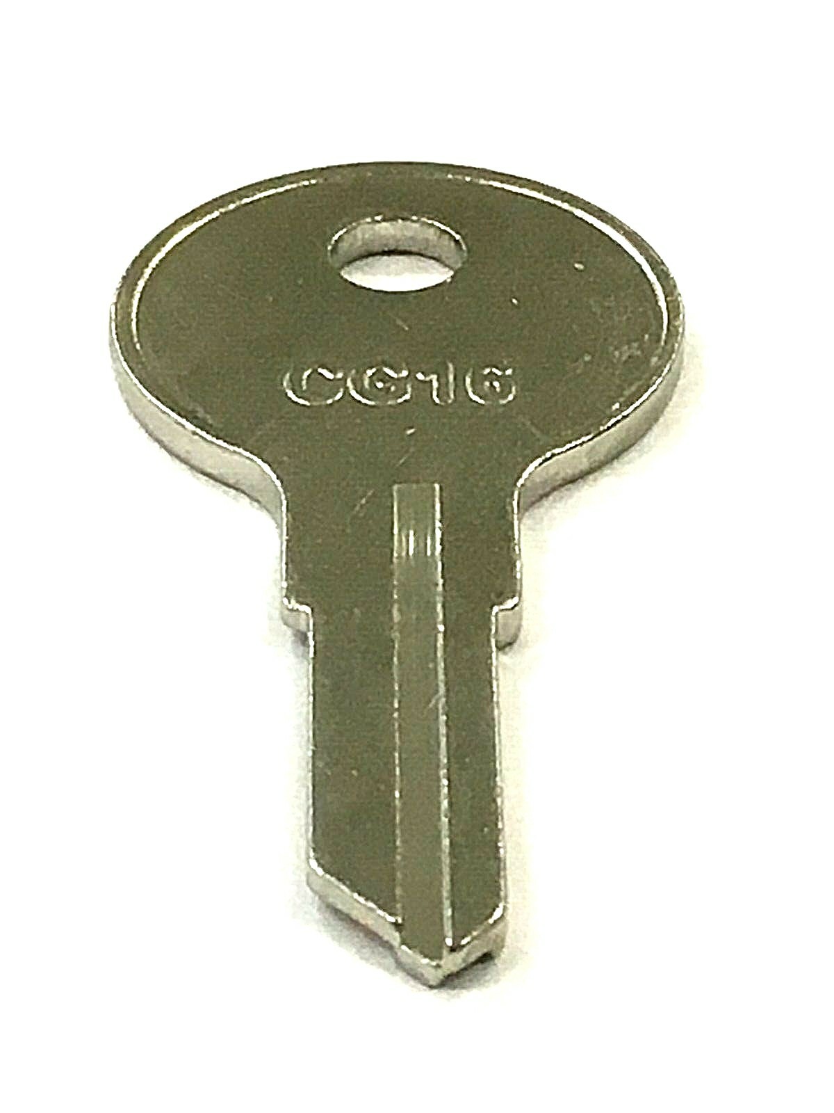 1 Hon Office Furniture Lock 1041T CG16 Key Blank Various Uses | eBay