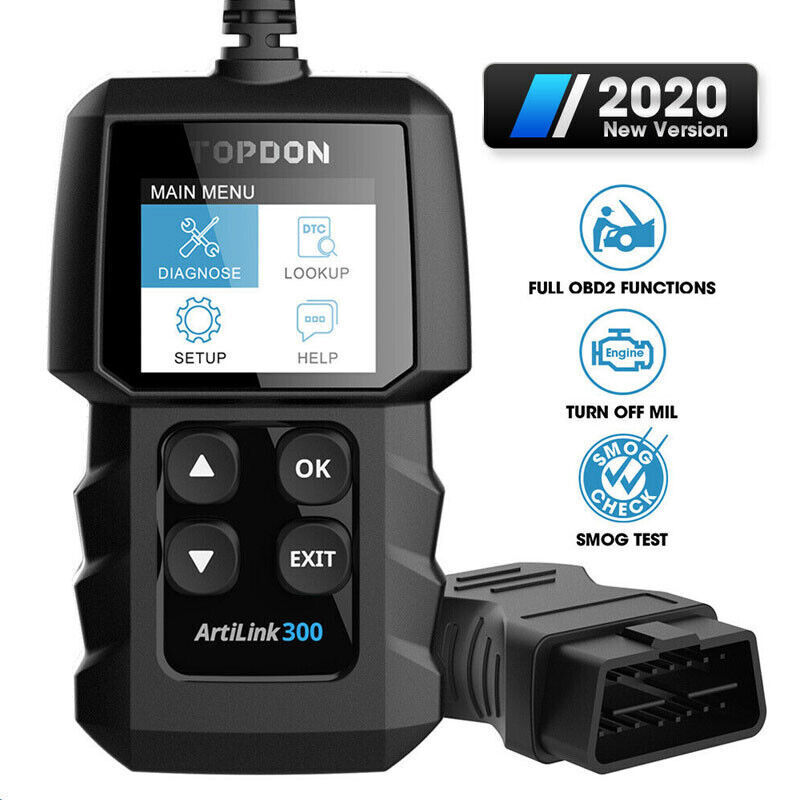 OBD2 Car Scanner Fixd Code Reader Engine Battery Automotive OBD ...